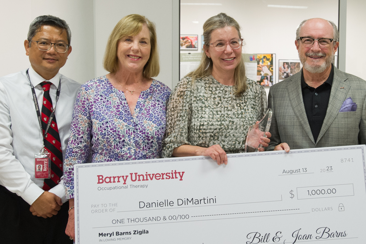 Danielle DiMartini Receives 2023 Meryl Barns Ziglia Most Inspirational ...