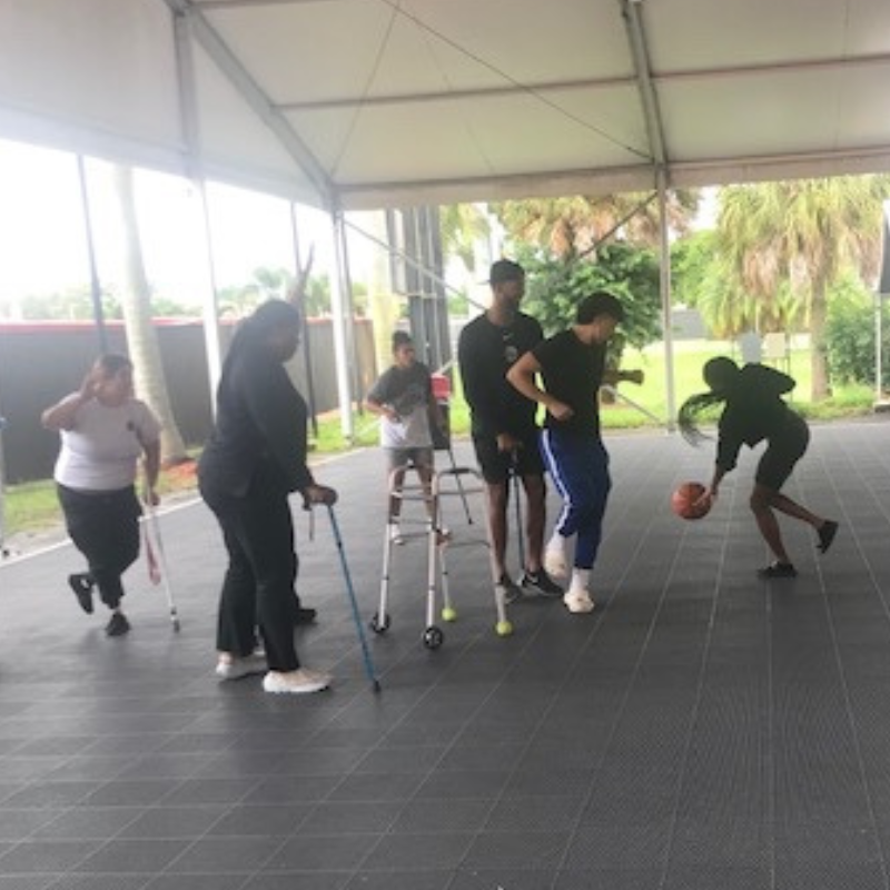 Sports & Exercise Students Master the Art of Training Individuals with ...