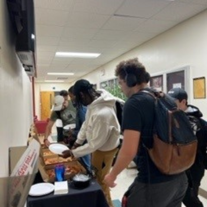 Greet and Meet with New Students and Farewell Pizza Party for ...