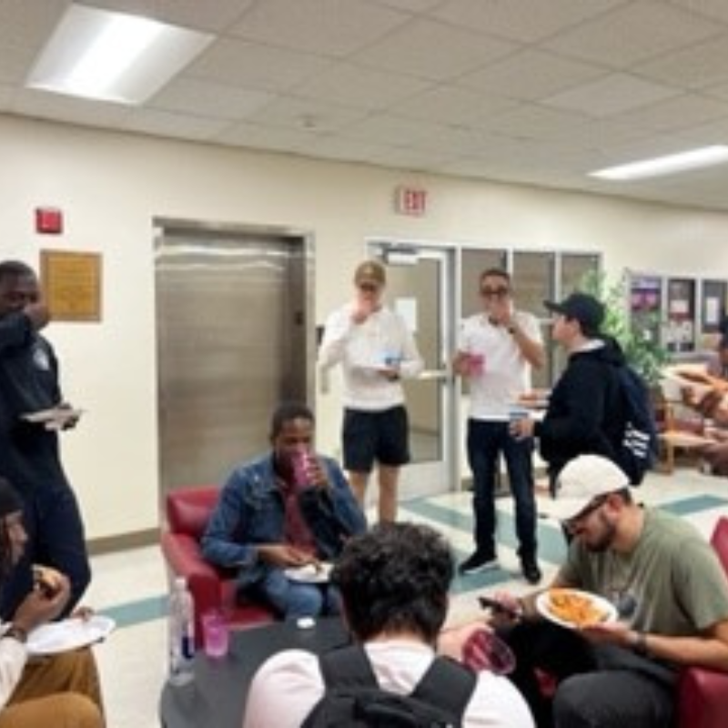 Greet and Meet with New Students and Farewell Pizza Party for ...