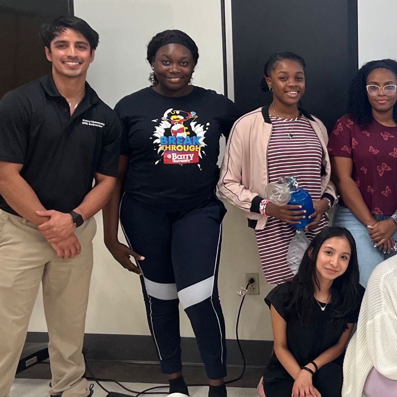 CPR Training – Photo Gallery – Barry University Blog