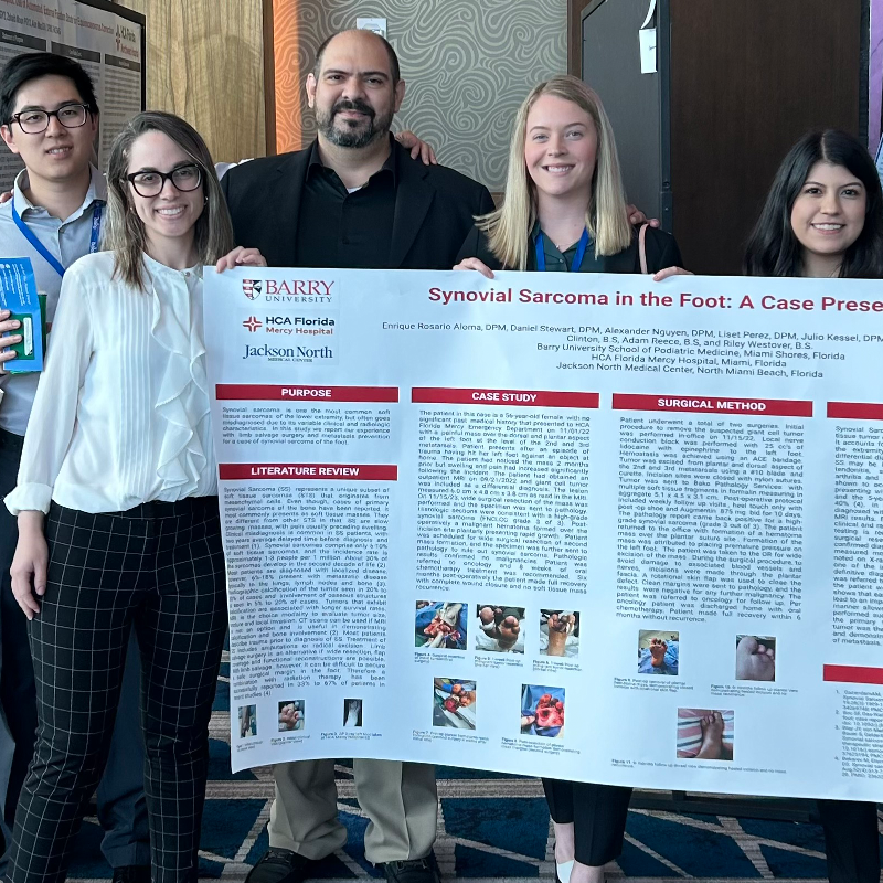 IN STRIDE SPRING 2024: SAM Conference Photo Gallery – Barry University Blog