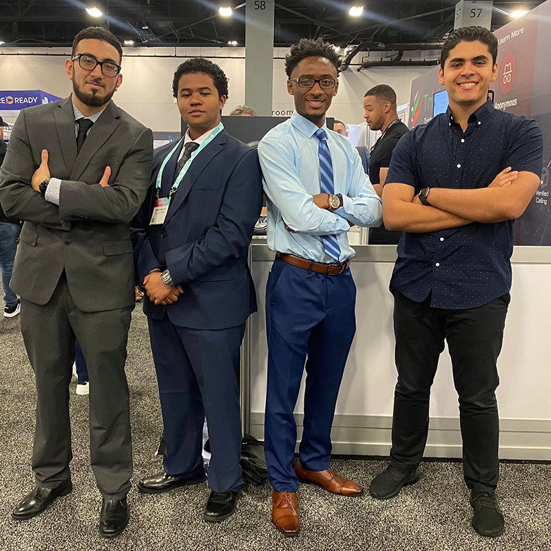 Barry Students attend eMerge Americas – Barry University Blog