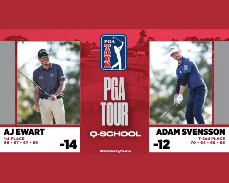 Barry Golf Alumni Shine on the Road to the PGA Tour – Barry University Blog